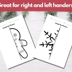 Set of 20 Christmas Activity Pages, Christmas Activity Book, Christmas ...