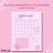 Strawberry Printable Planner, 2023-2025 Planner, Cute Digital Planner ...
