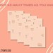 Peach Printable Planner, 2023-2025 Planner, Cute Digital Planner ...