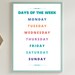 Minimalist Classroom Printable Wall Art Educational Posters for ...
