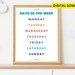 Minimalist Classroom Printable Wall Art Educational Posters for ...