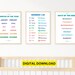 Minimalist Classroom Printable Wall Art Educational Posters for ...