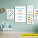 Minimalist Classroom Printable Wall Art Educational Posters for ...