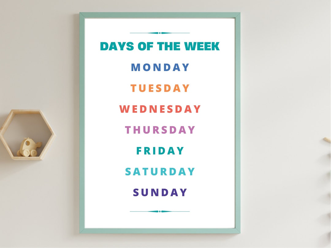 Minimalist Classroom Printable Wall Art Educational Posters for ...