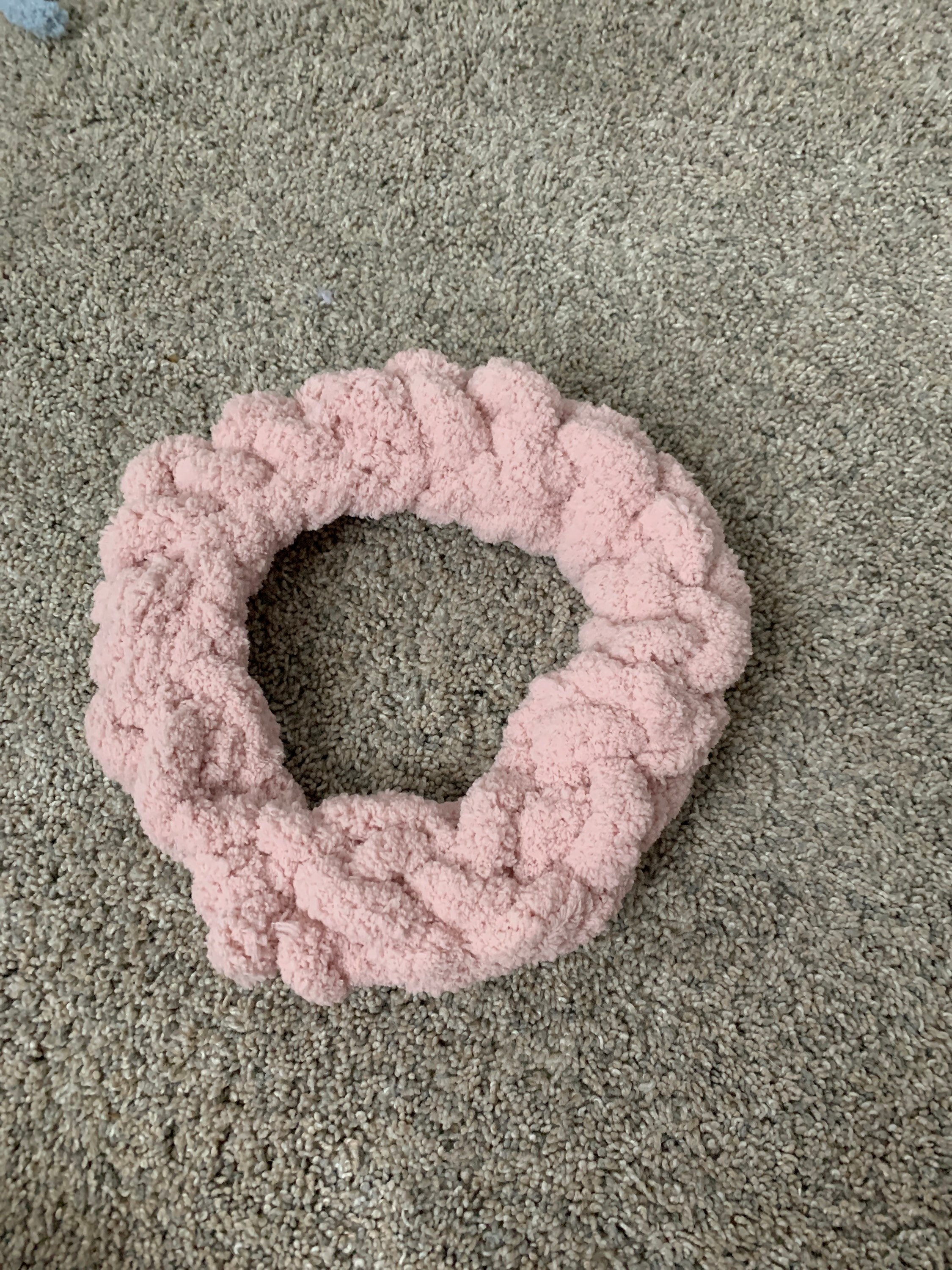 Pink Cotton Candy Head Peace - Etsy