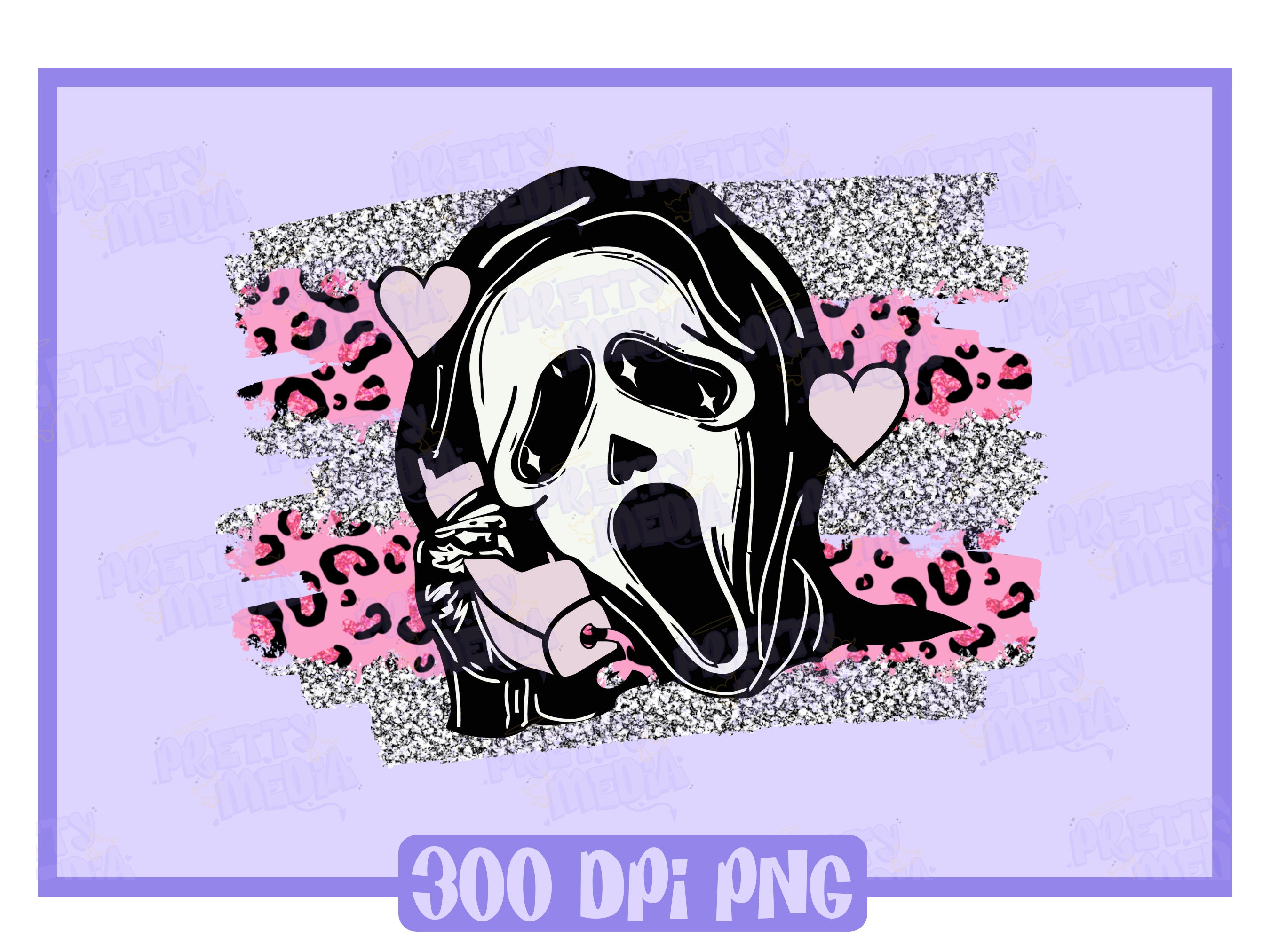 Scream Ghostface Png Halloween PNG Ghostface Sublimation - Etsy Denmark