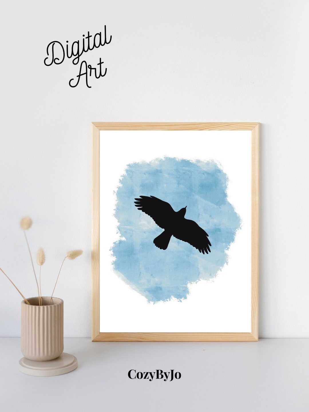 Raven / Flock / Ravenhood Boys Digital Art - Etsy
