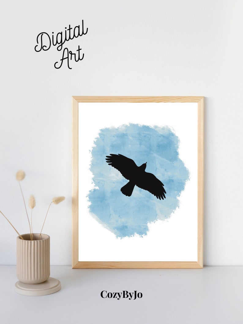 Raven / Flock / Ravenhood Boys Digital Art - Etsy