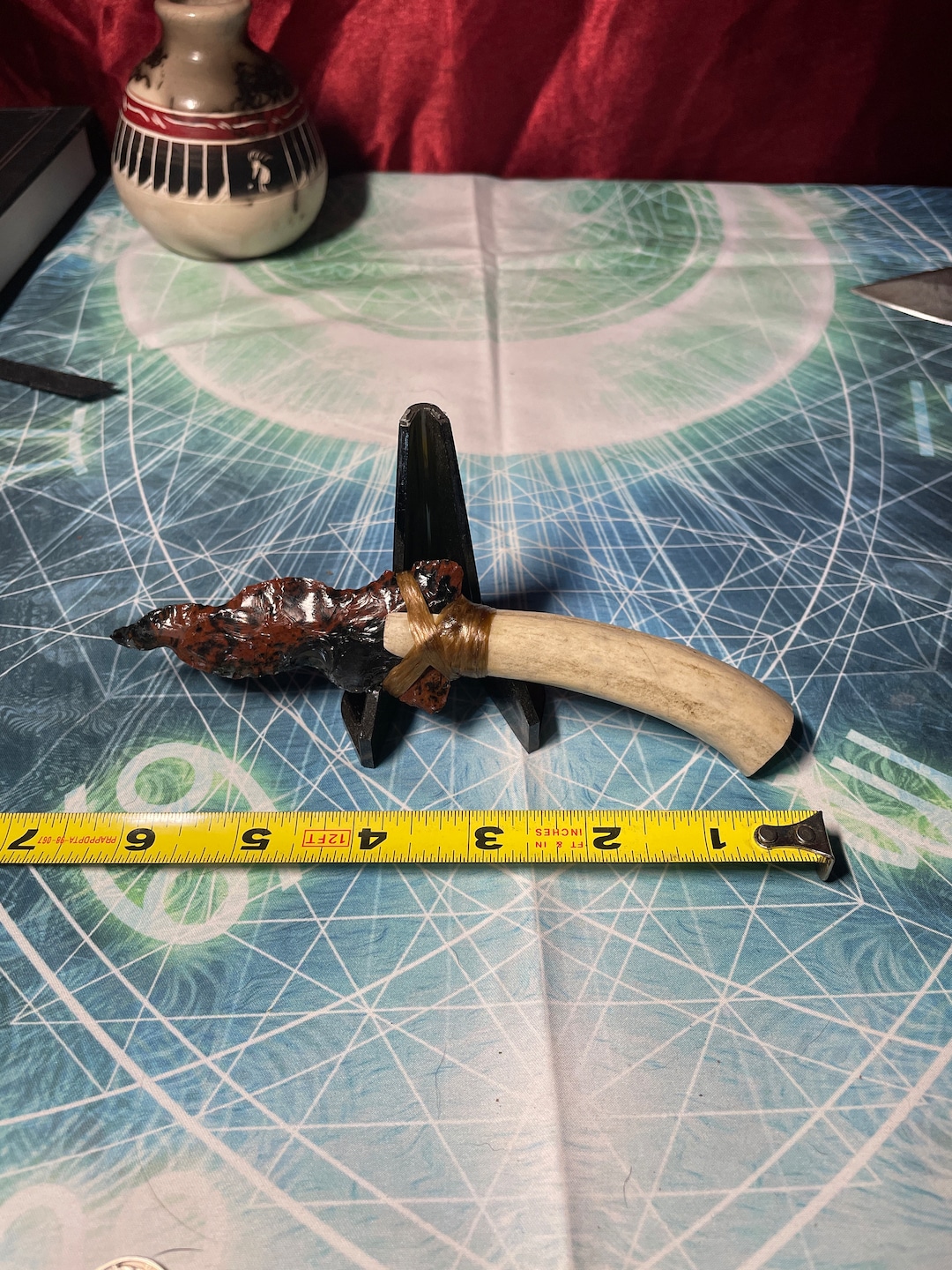 Small Eccentric Flint Knapped Knife - Etsy