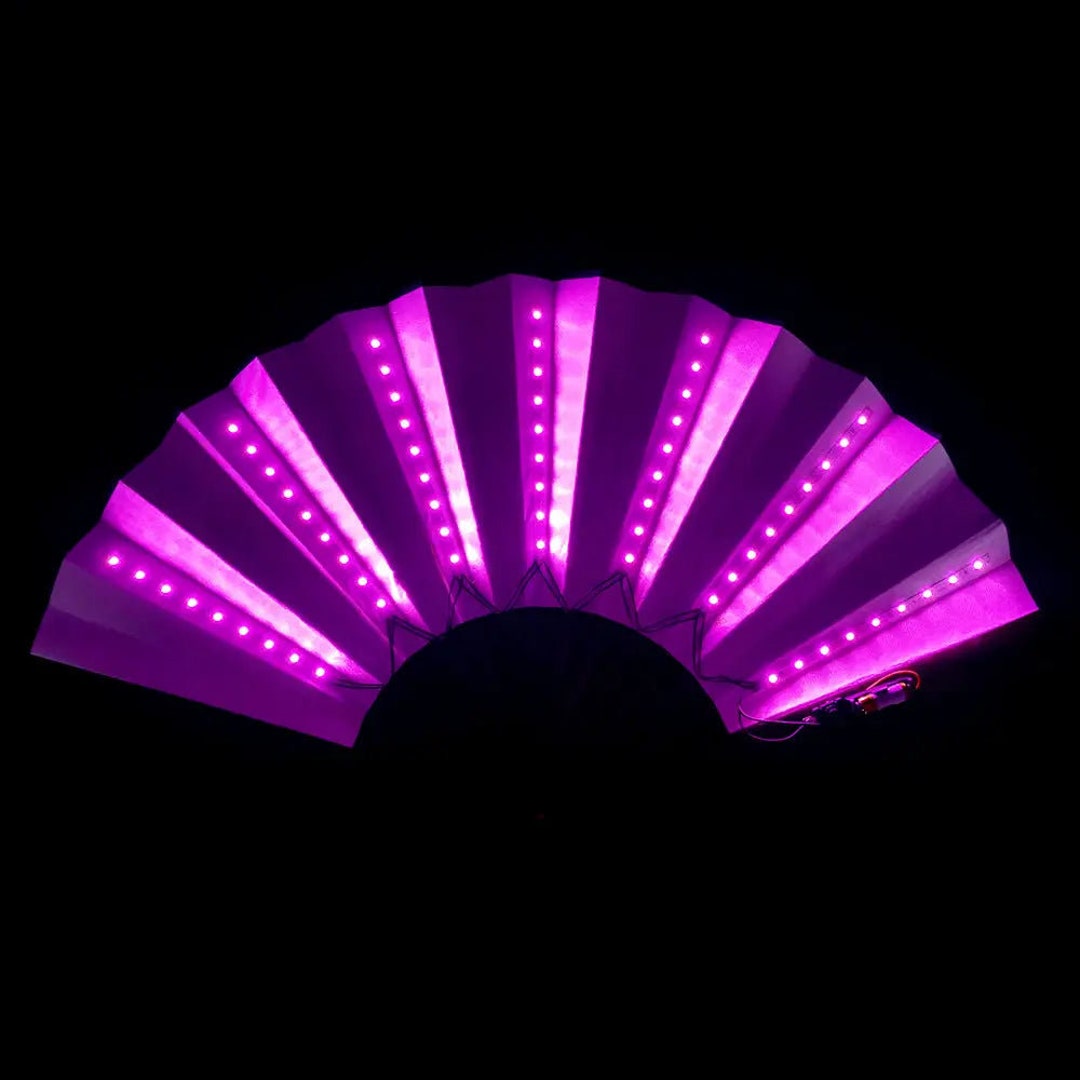 LED XL Light up Fans - Etsy