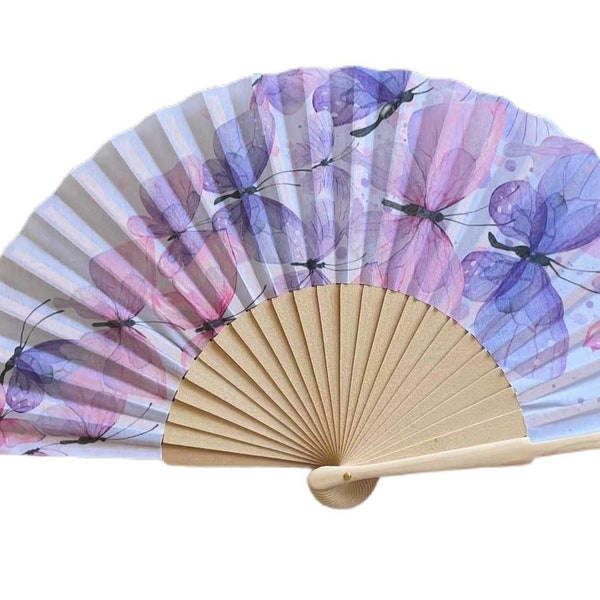 Butterfly Fan - Etsy