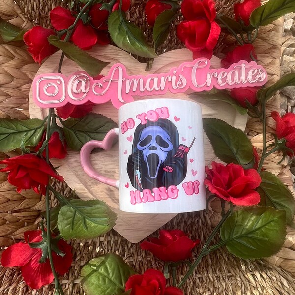 Ceramic Scream Mug - Etsy