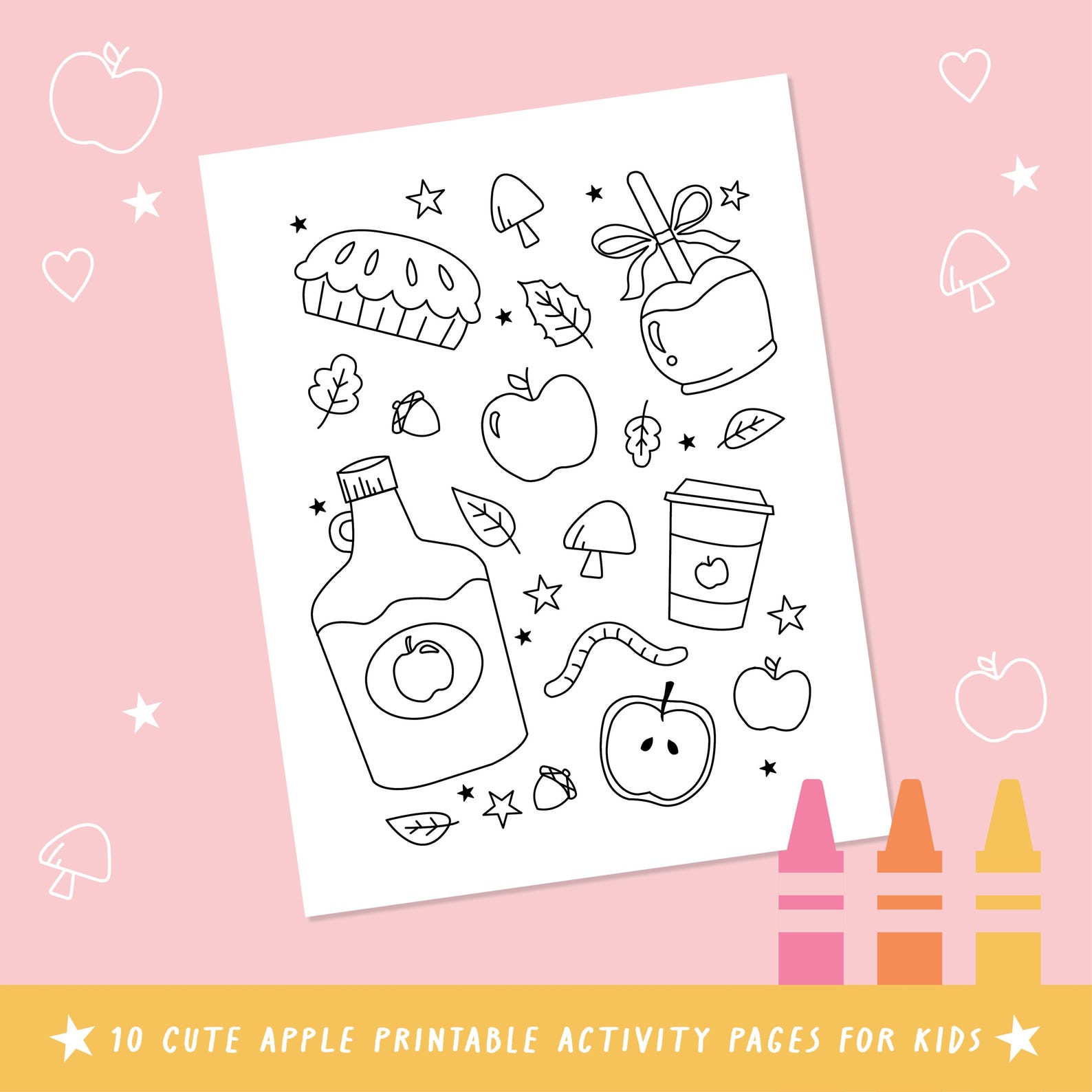 Fall Activity Pages, Fun Autumn Coloring Pages, Fall Homeschool, Fall ...