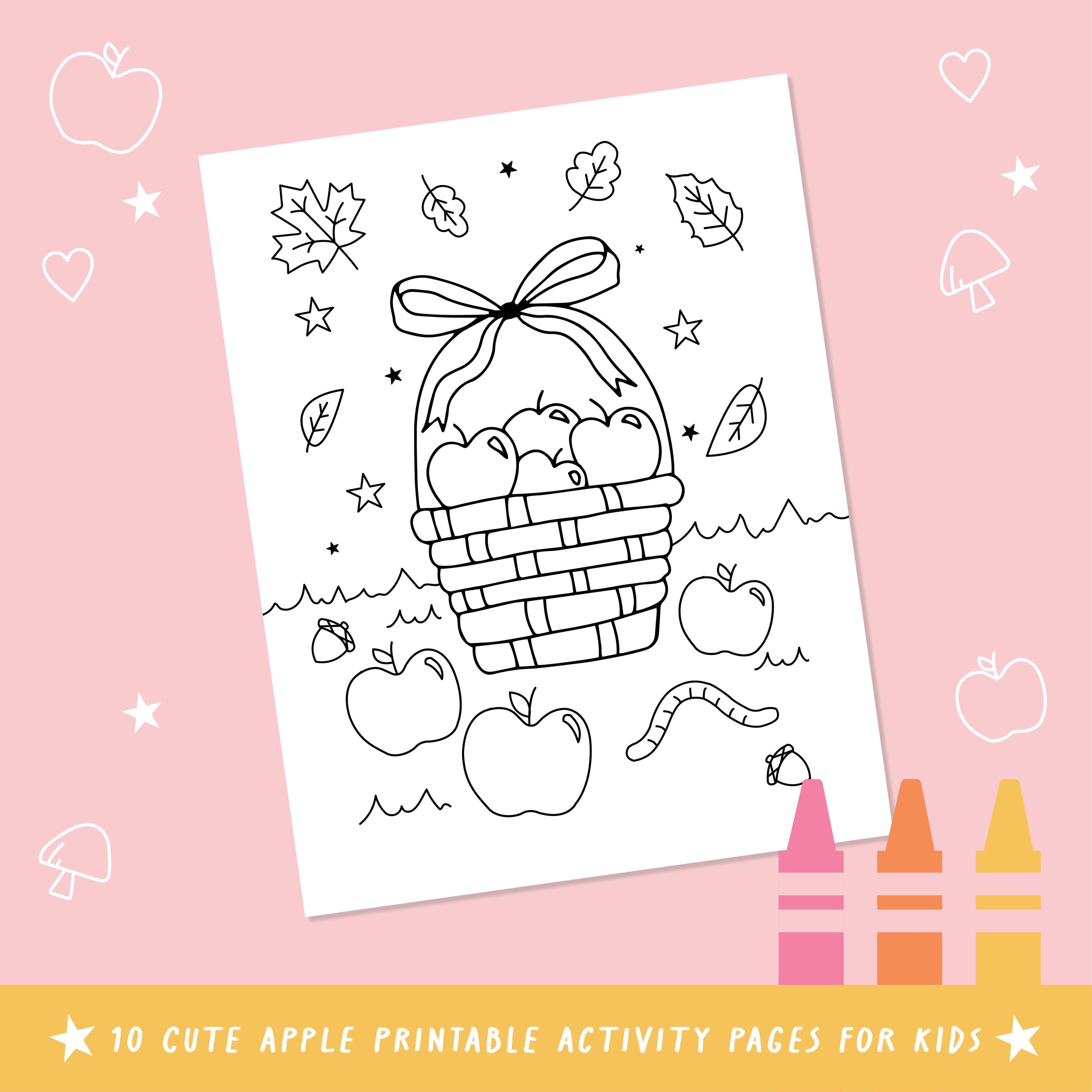 Fall Activity Pages, Fun Autumn Coloring Pages, Fall Homeschool, Fall ...