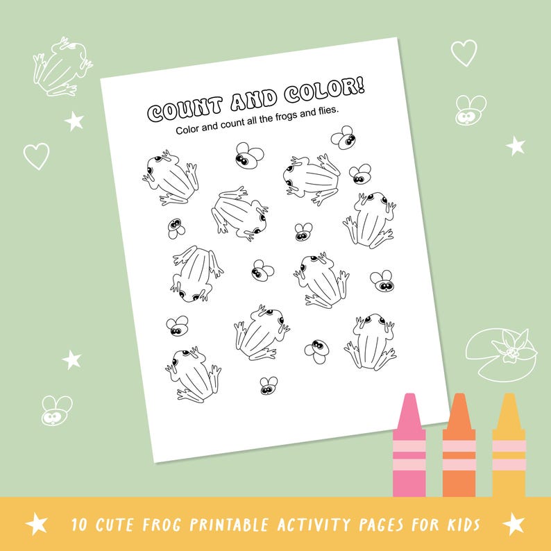 10 Adorable Frog Activity Coloring Pages, Cowboy Frog Coloring Pages ...