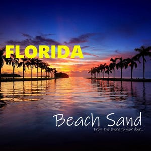 5 Lbs Fine Quartz Crystal Florida Beach Sand - Etsy
