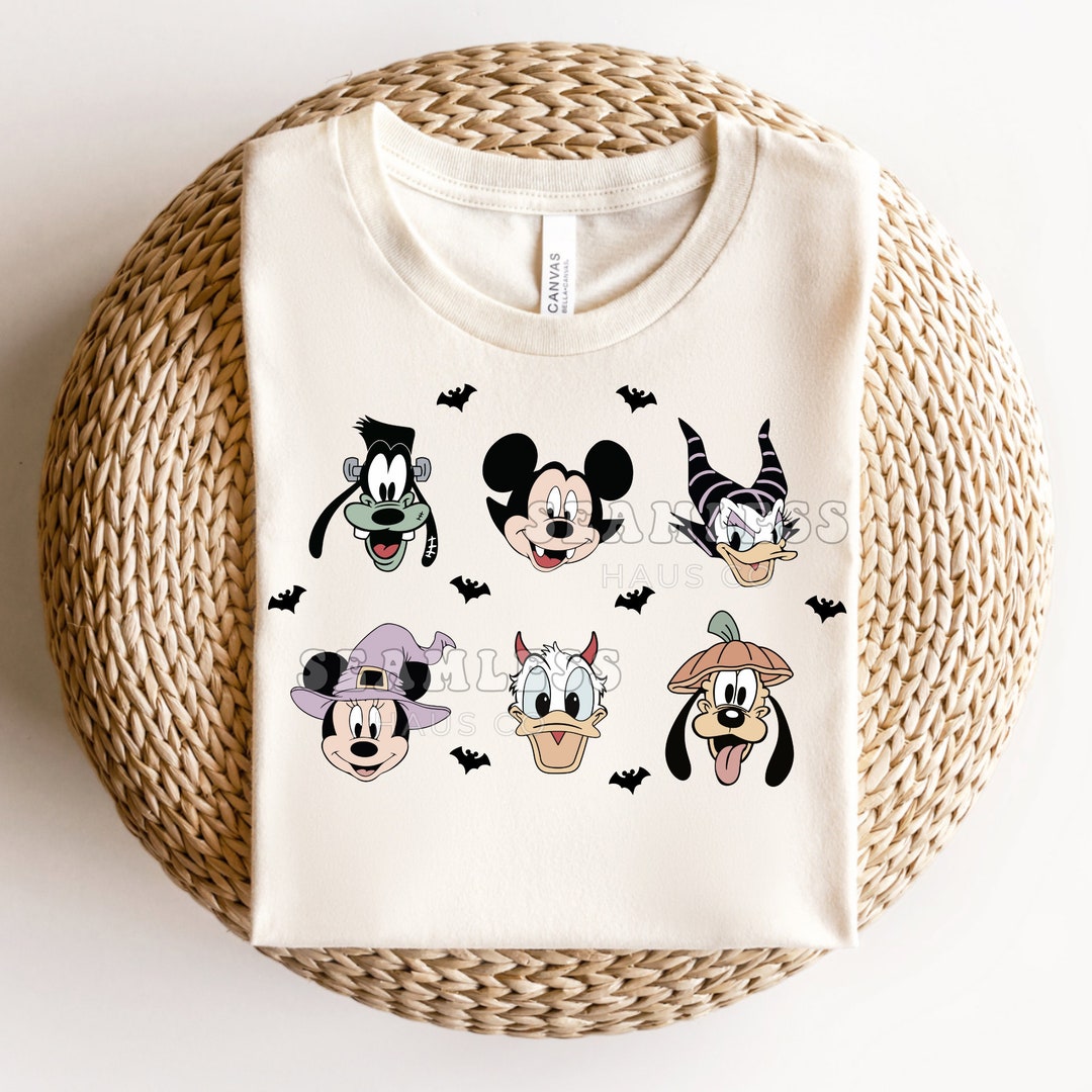 Spooky Magic Pals Transparent PNG - Etsy