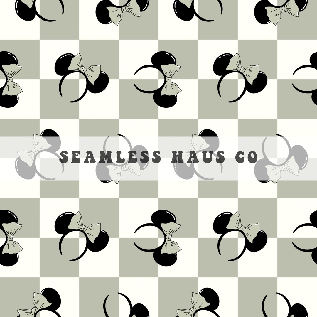 Sage Checkered Seamless Pattern - Etsy