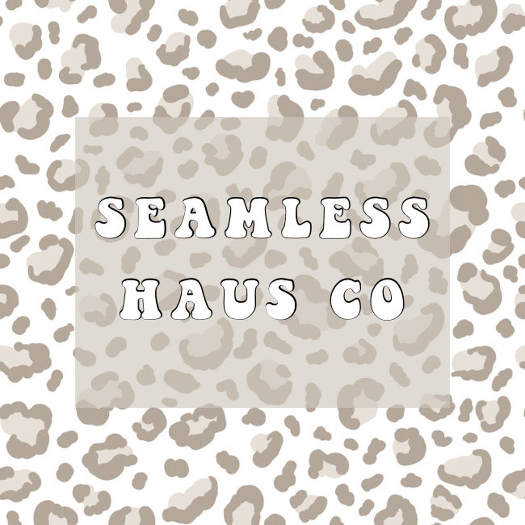 Neutral Cheetah Seamless Pattern - Etsy