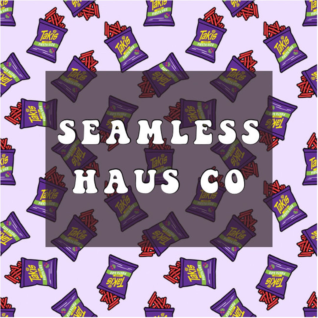 Mexican Chips Snacks Seamless Pattern - Etsy