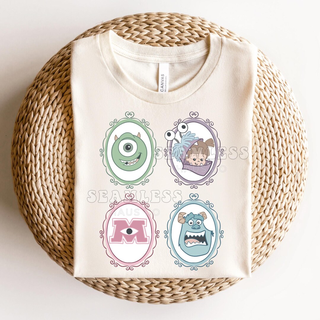 Coquette Monsters Inc Transparent PNG - Etsy