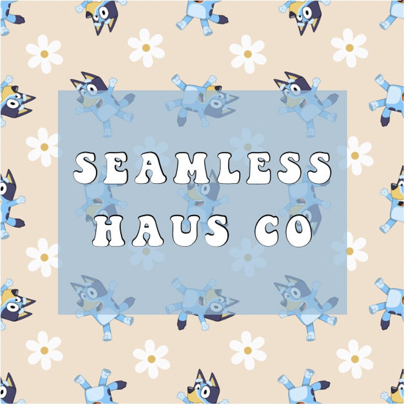 Neutral Daisys Seamless Pattern - Etsy