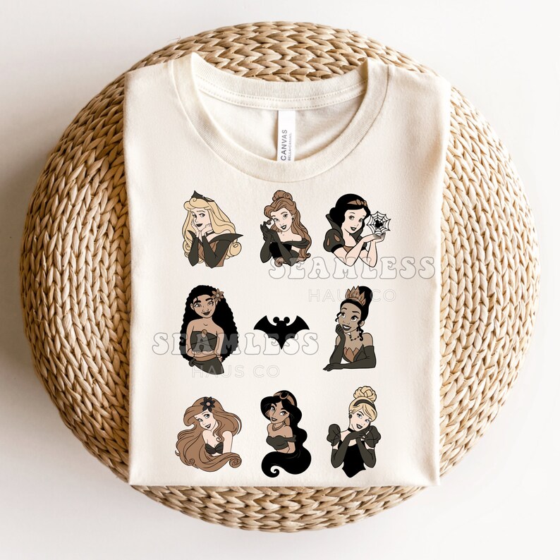 Spooky Magical Princess Transparent PNG - Etsy UK