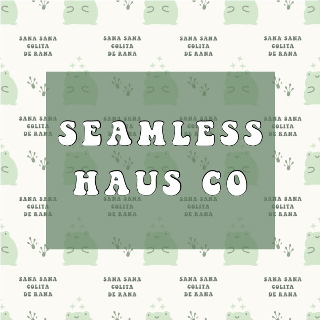 Sana Sana Colita De Rana Seamless File Pattern - Etsy