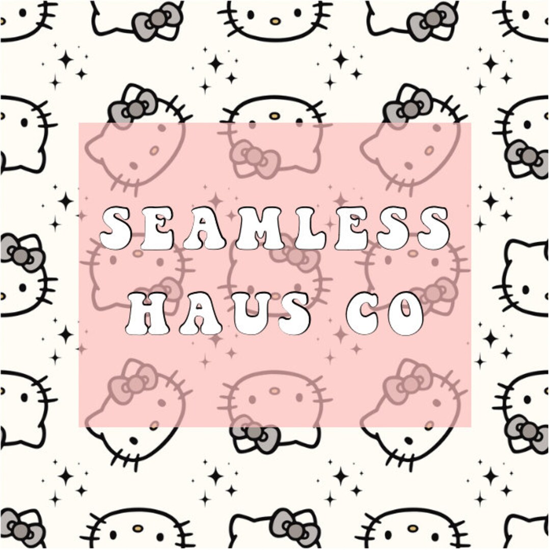 Girls Neutral Seamless Pattern - Etsy