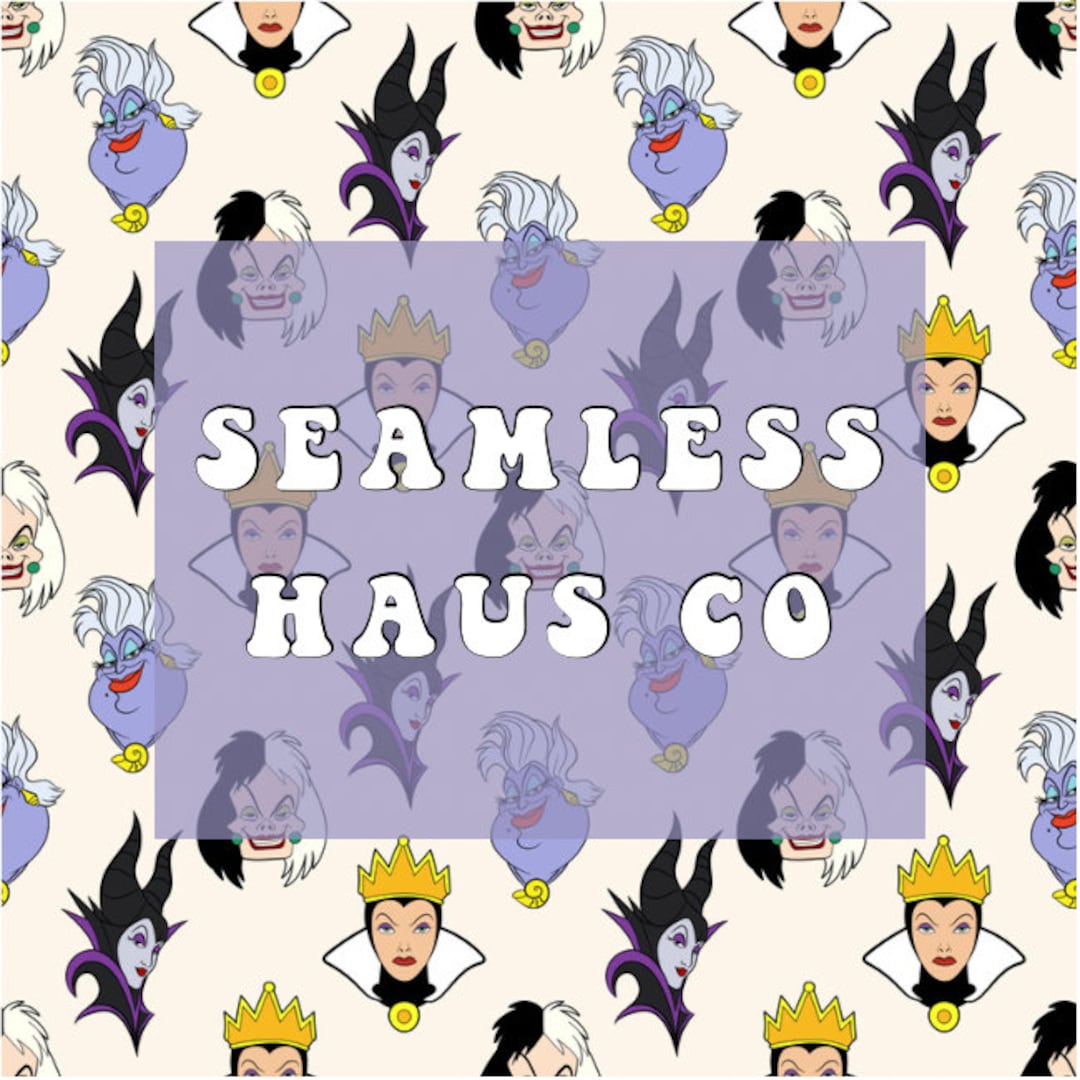 Muted Evil Seamless Pattern - Etsy