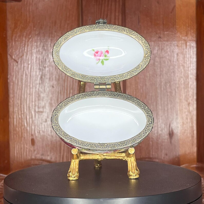 Krömer Rose Trinket Box - Etsy