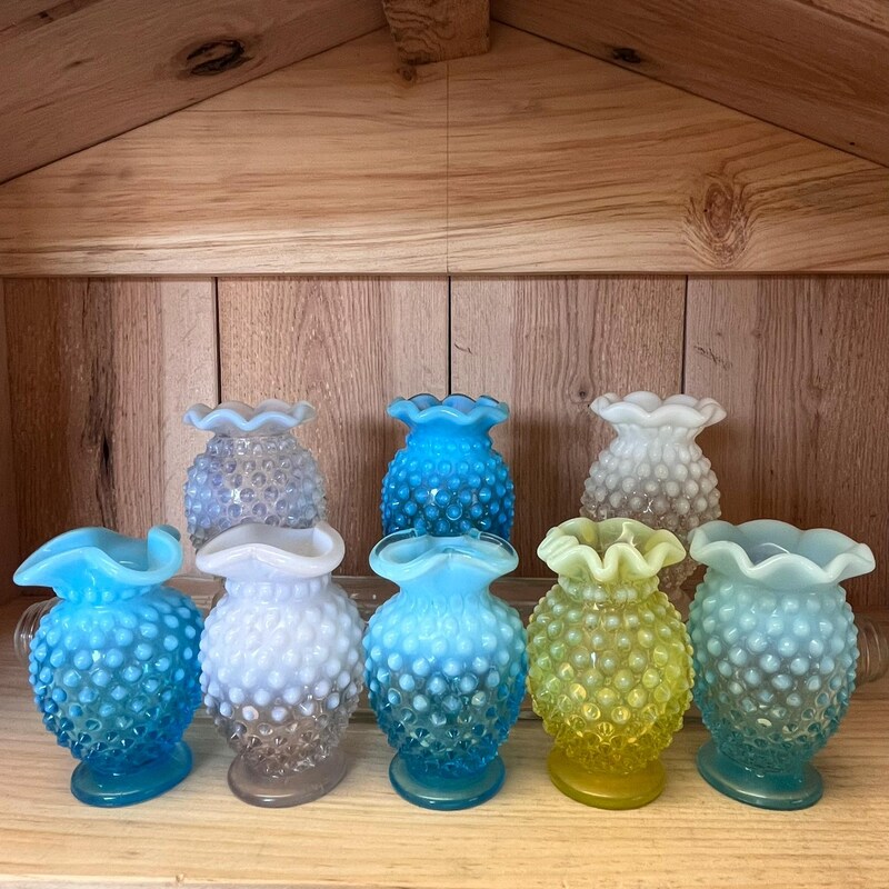 Hobnail Fenton - Etsy