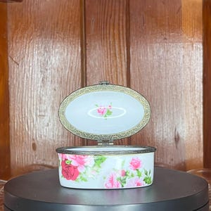 Krömer Rose Trinket Box - Etsy