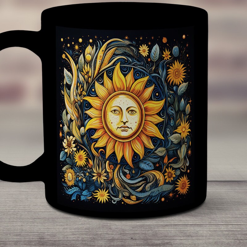 Sun Mug - Etsy