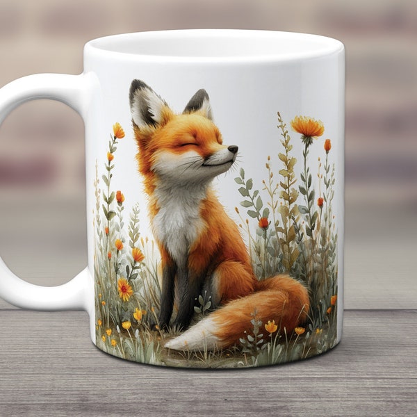 Whimsical Fox - Etsy