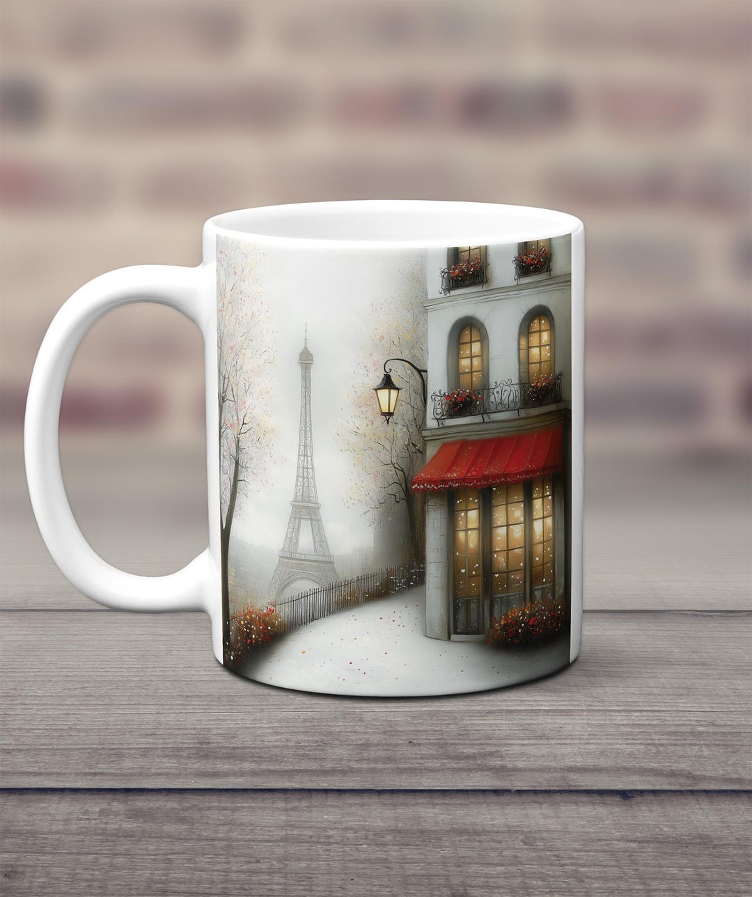 Paris Mug, Eiffel Tower Mug, Paris Theme Gift, Paris France Coffee Cup ...