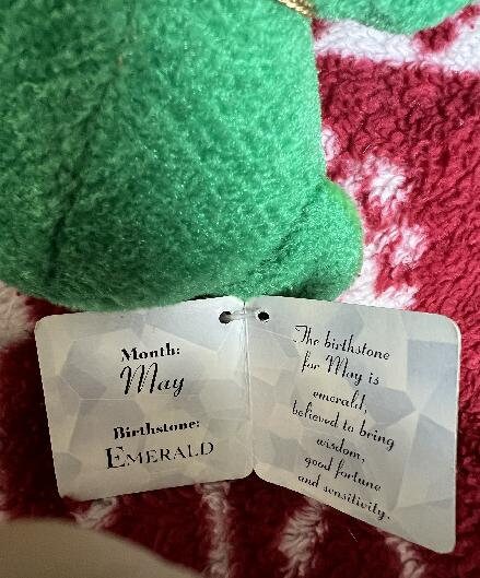Bear of the Month MAY Russ Berrie Birthstone With Original Tags LIKE ...