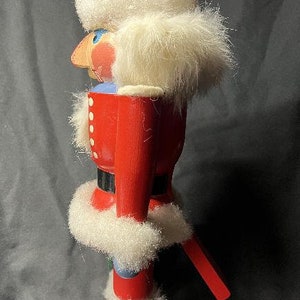 Vintage Erzgebirgische GDR East Germany Hand Painted Santa Nutcracker ...