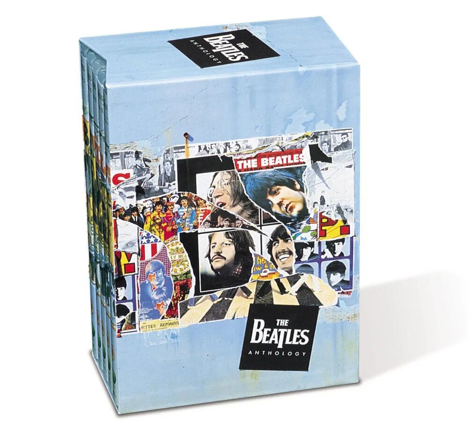 The Beatles Anthology 5 DVD Set Complete Includes Special - Etsy