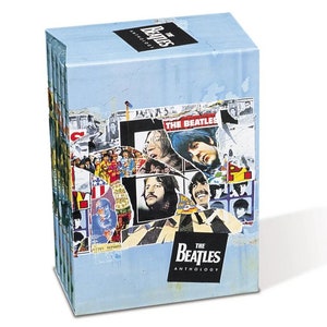 The Beatles Anthology 5 DVD Set Complete Includes Special - Etsy