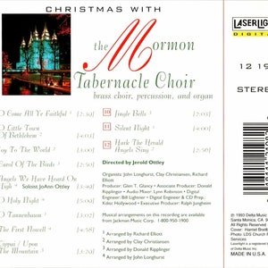 Mormon Tabernacle Choir & the Vienna Boys Choir With the Stuttgart ...