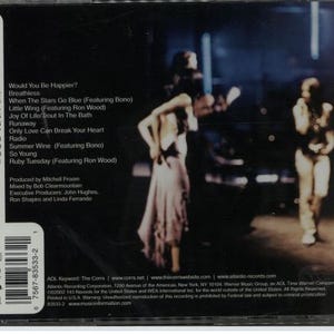 The Corrs Live in Dublin CD - VH1 Presents With Guests Bono From U2 and ...
