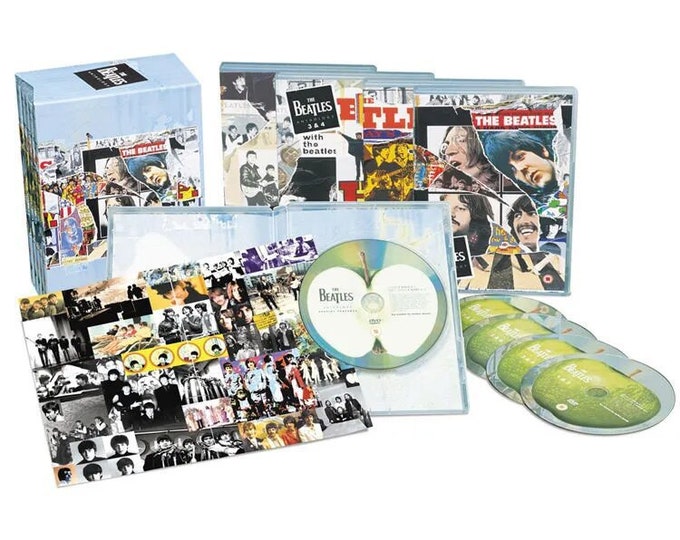 The Beatles Anthology 5 DVD Set Complete – Includes Special Features DVD - Like New - Etsy