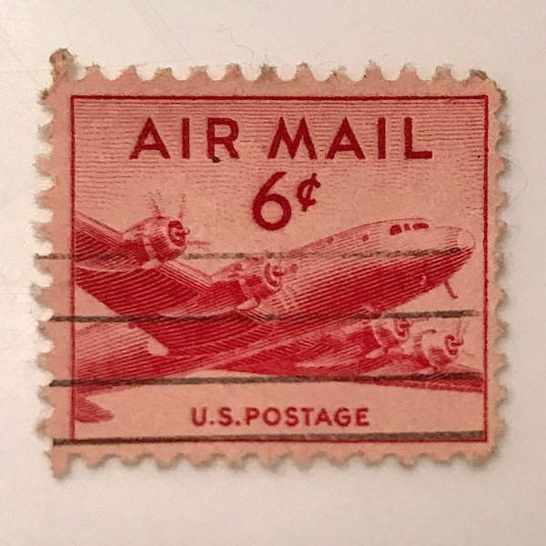 Rare Airmail - Etsy