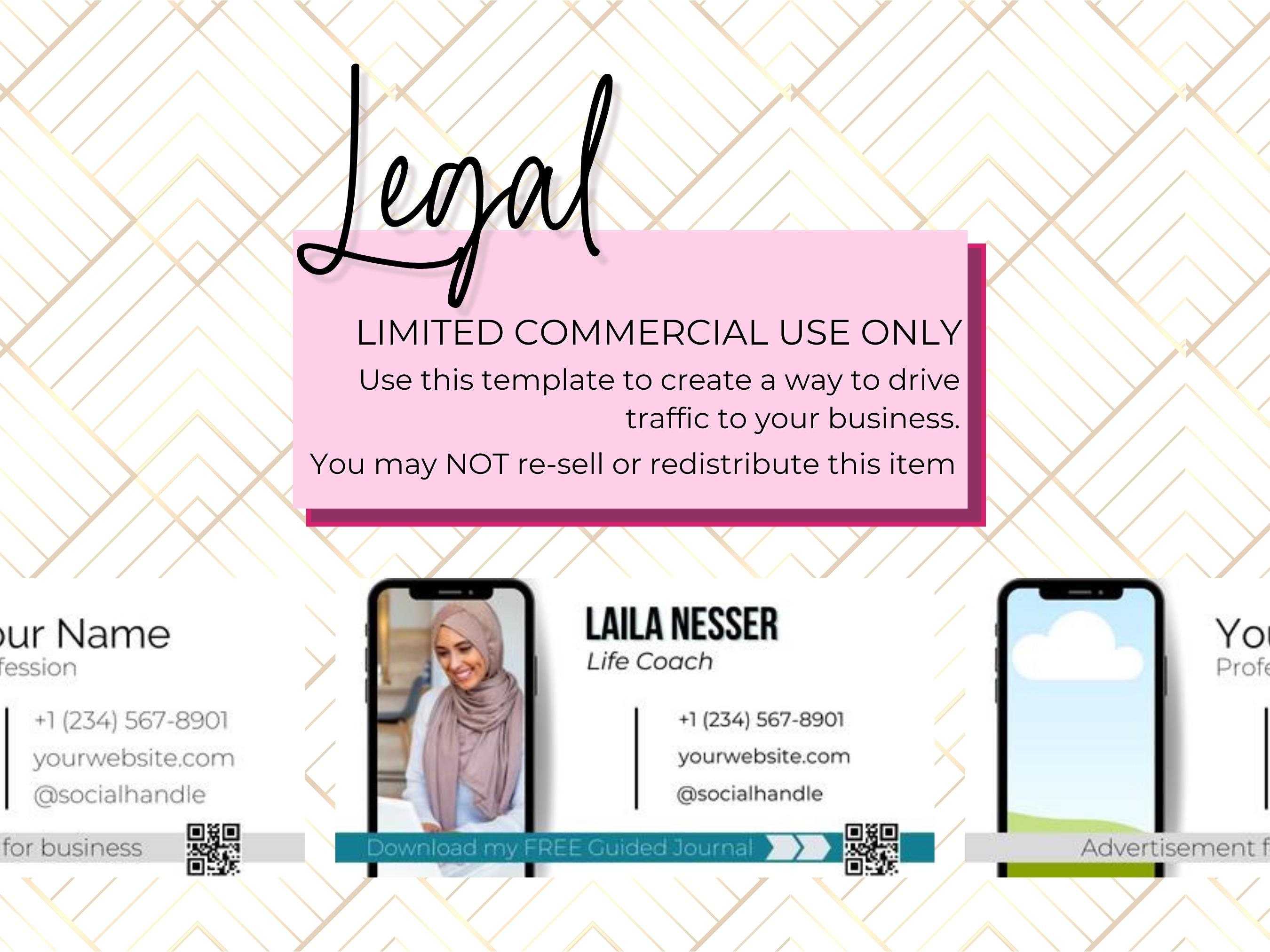 QR Code Email Signature Template Editable Canva Minimalist Design Life ...