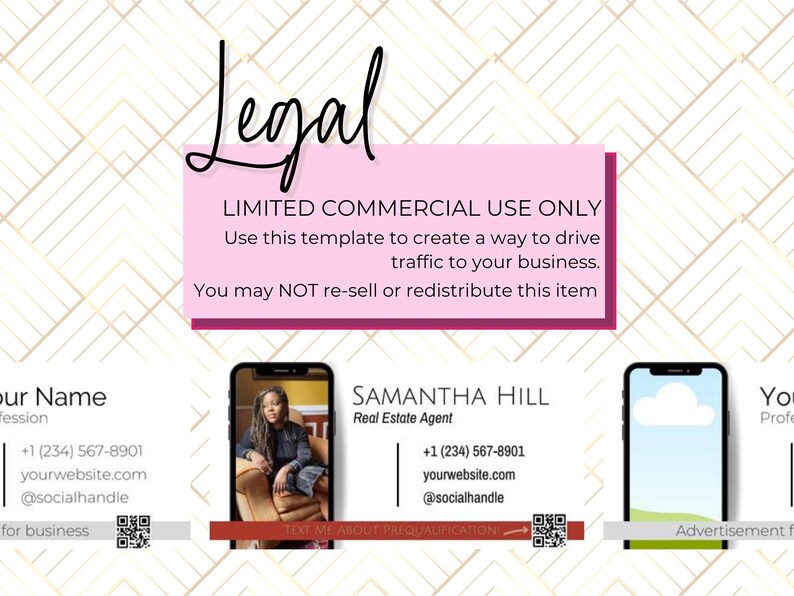 QR Code Email Signature Template Editable Canva Minimalist - Etsy