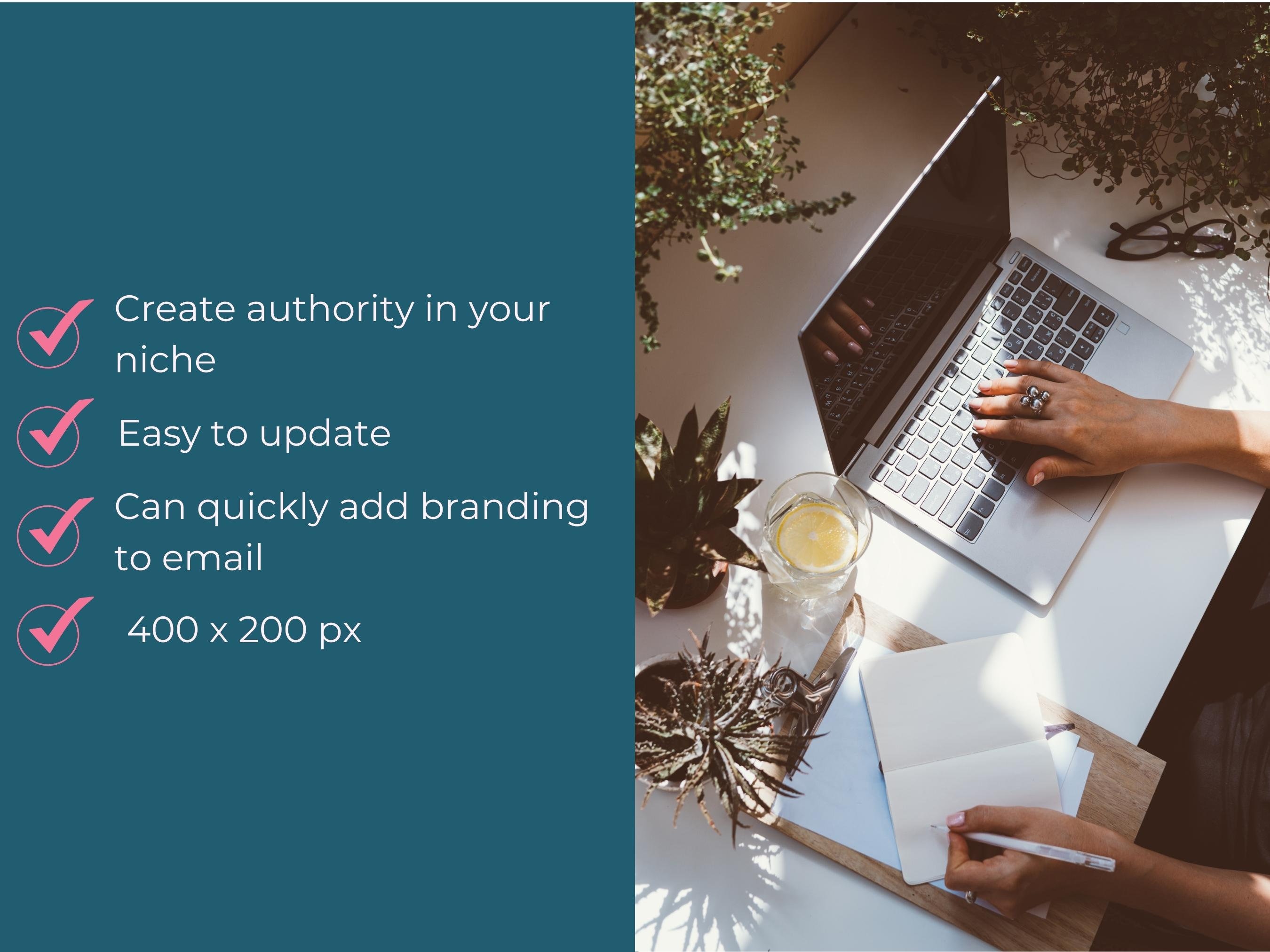 QR Code Email Signature Template Editable Canva Minimalist Design Life ...