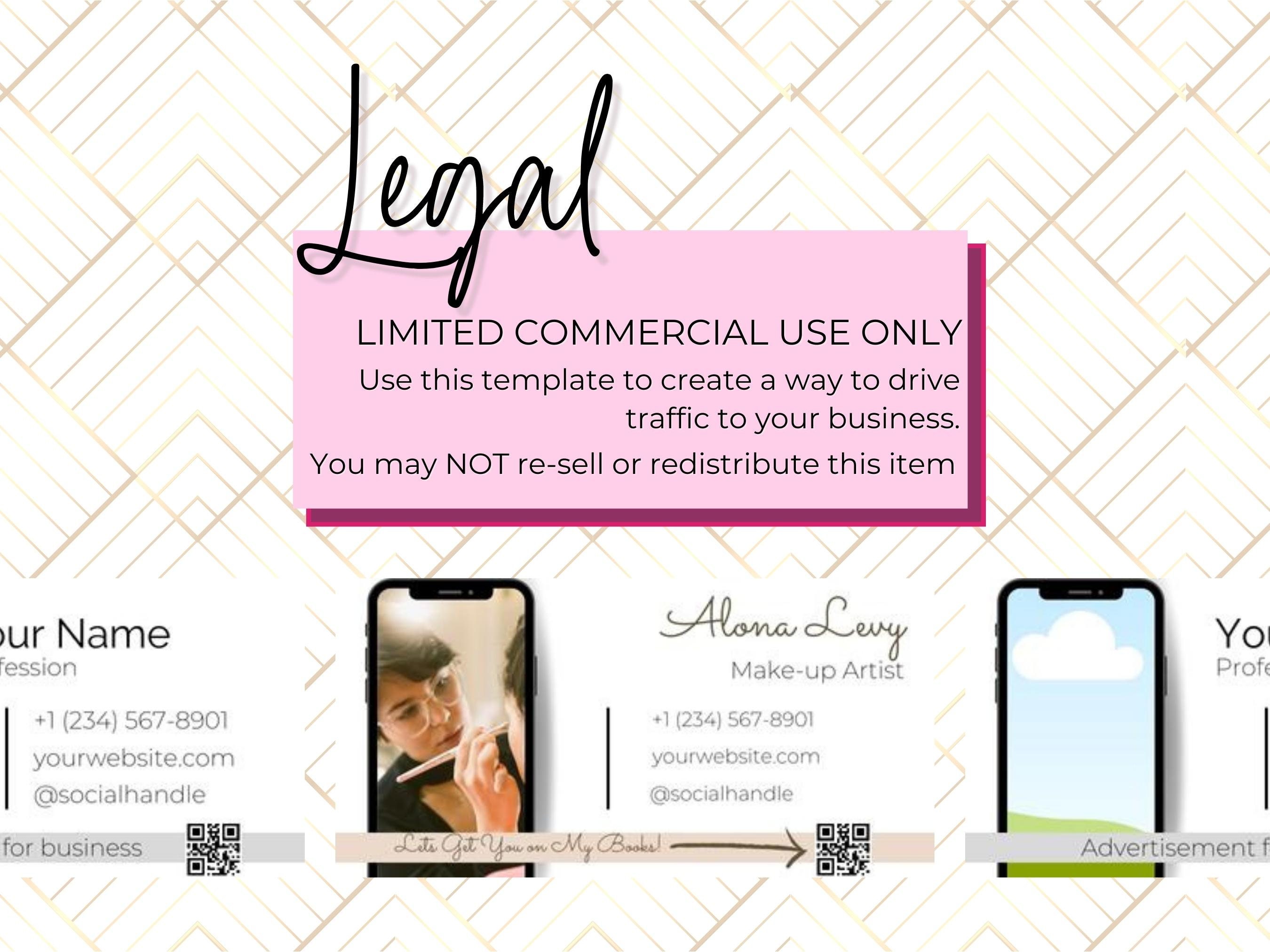 QR Code Email Signature Template Editable Canva Minimalist Design ...