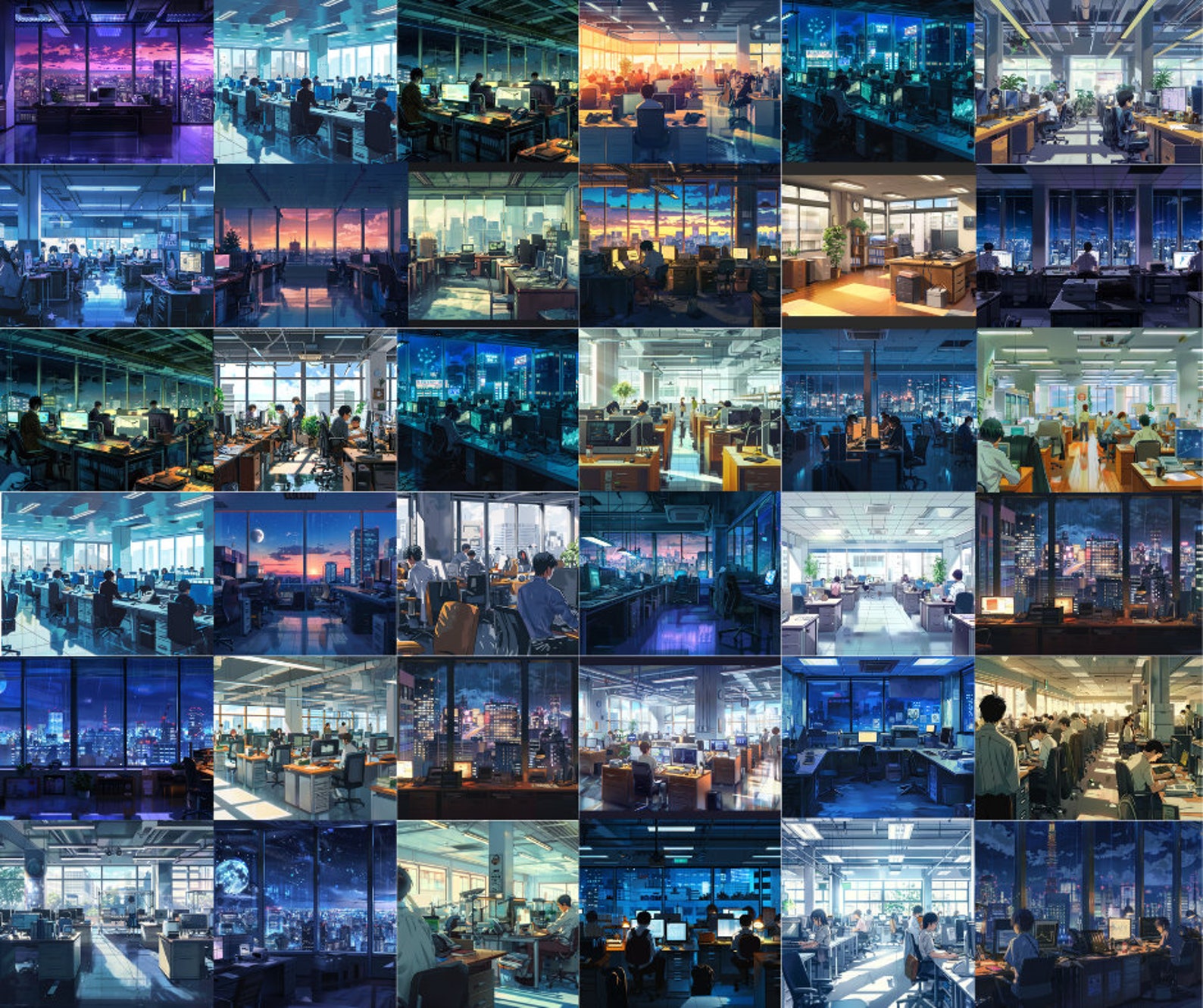 500 Animated Office Background Photography Adobe Photoshop Canva Social ...