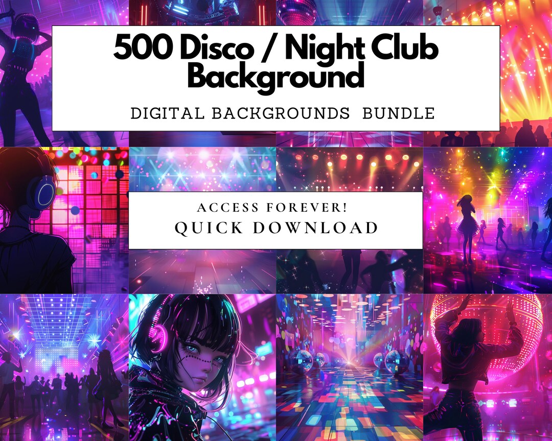 500 Anime Night Club Background Photography Adobe Photoshop Canva ...